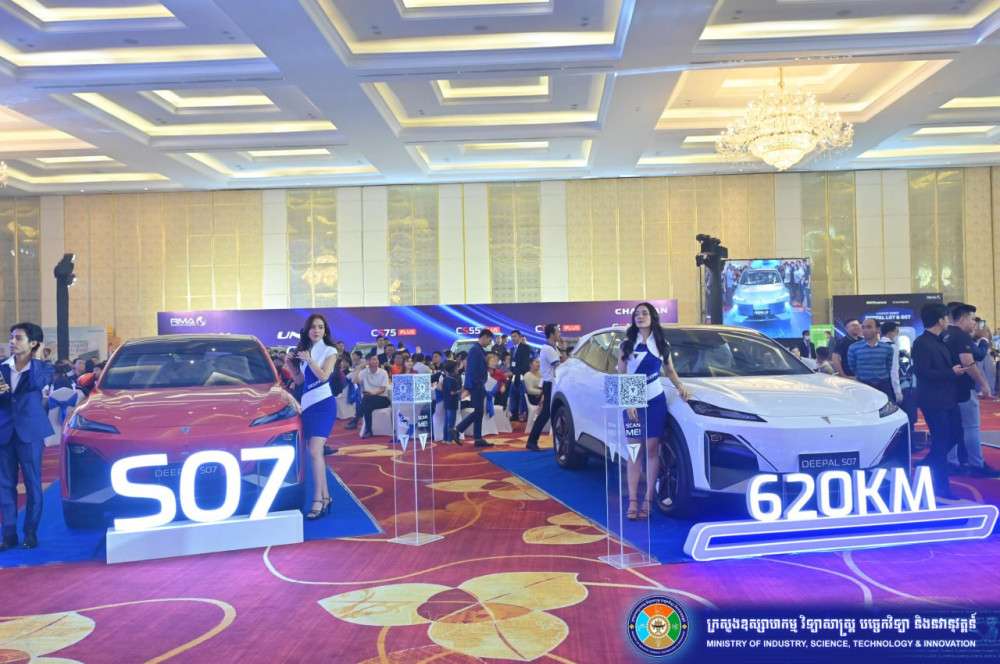 Cambodia Embraces Electric Vehicle Future with Launch of RMA’s Chang An ...