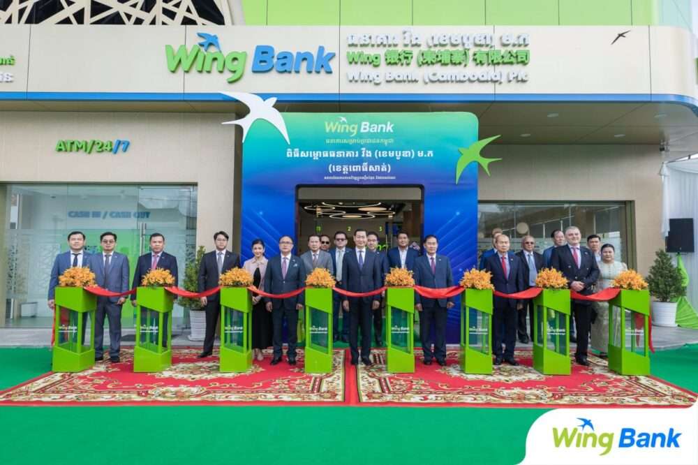 Wing Bank Inaugurated Its newest Branch in Pursat City - Estatedia ...