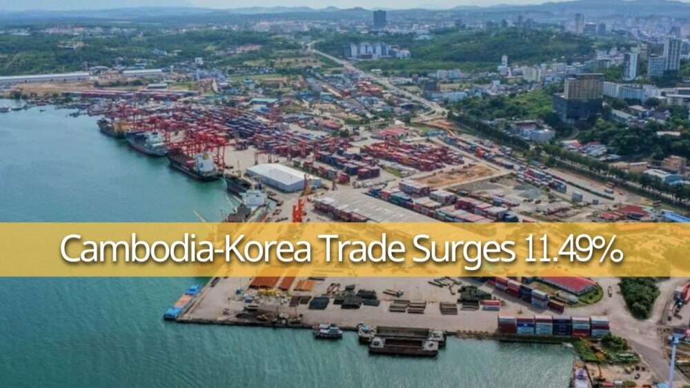 Cambodia-Korea Trade Surges 11.49% to US$762 Million in 2024 - Estatedia | Economy & Real Estate ...