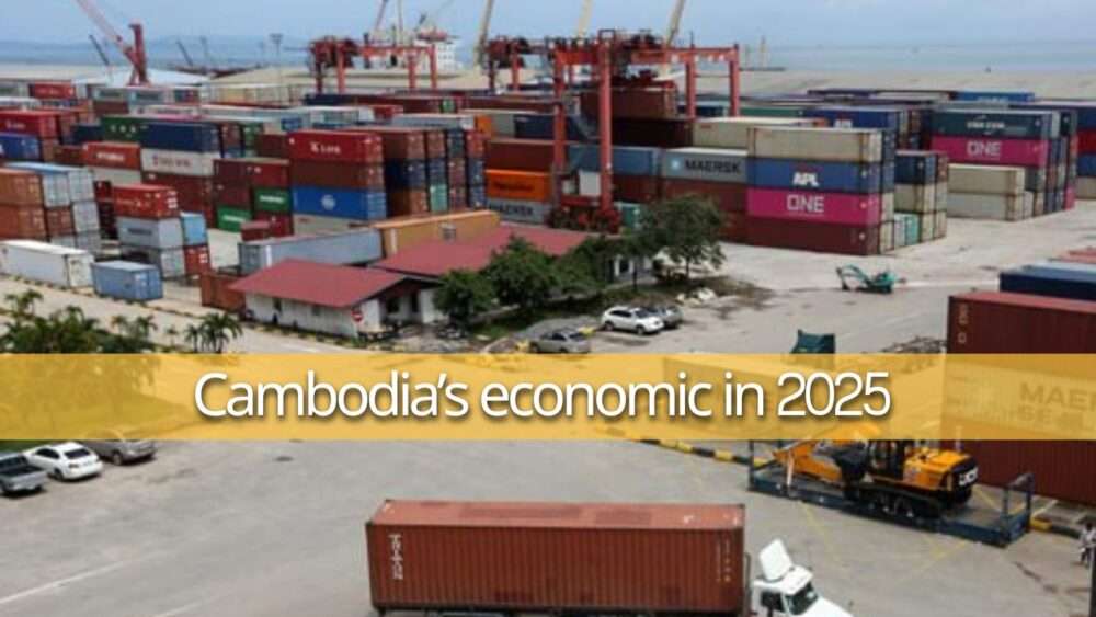 Cambodia’s Economic is Estimated Around 6.3 % in 2025 - Estatedia ...