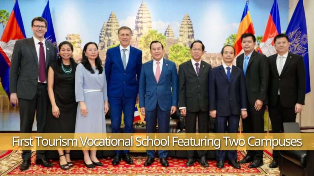 First Tourism Vocational School Gears Up for June 27 Soft Opening, Featuring Two Campuses ...